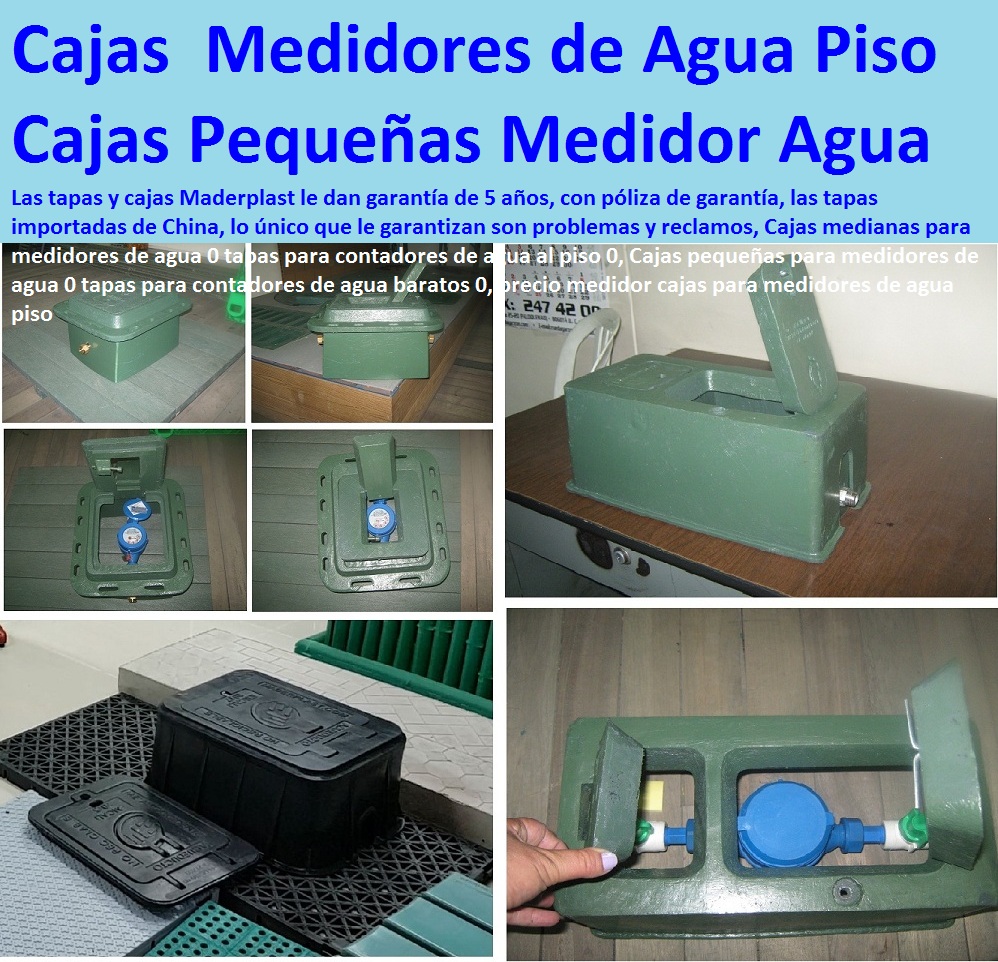 Modelo Giro Comer Cajas Para Medidores De Agua Potable Adentro Norte Frontera