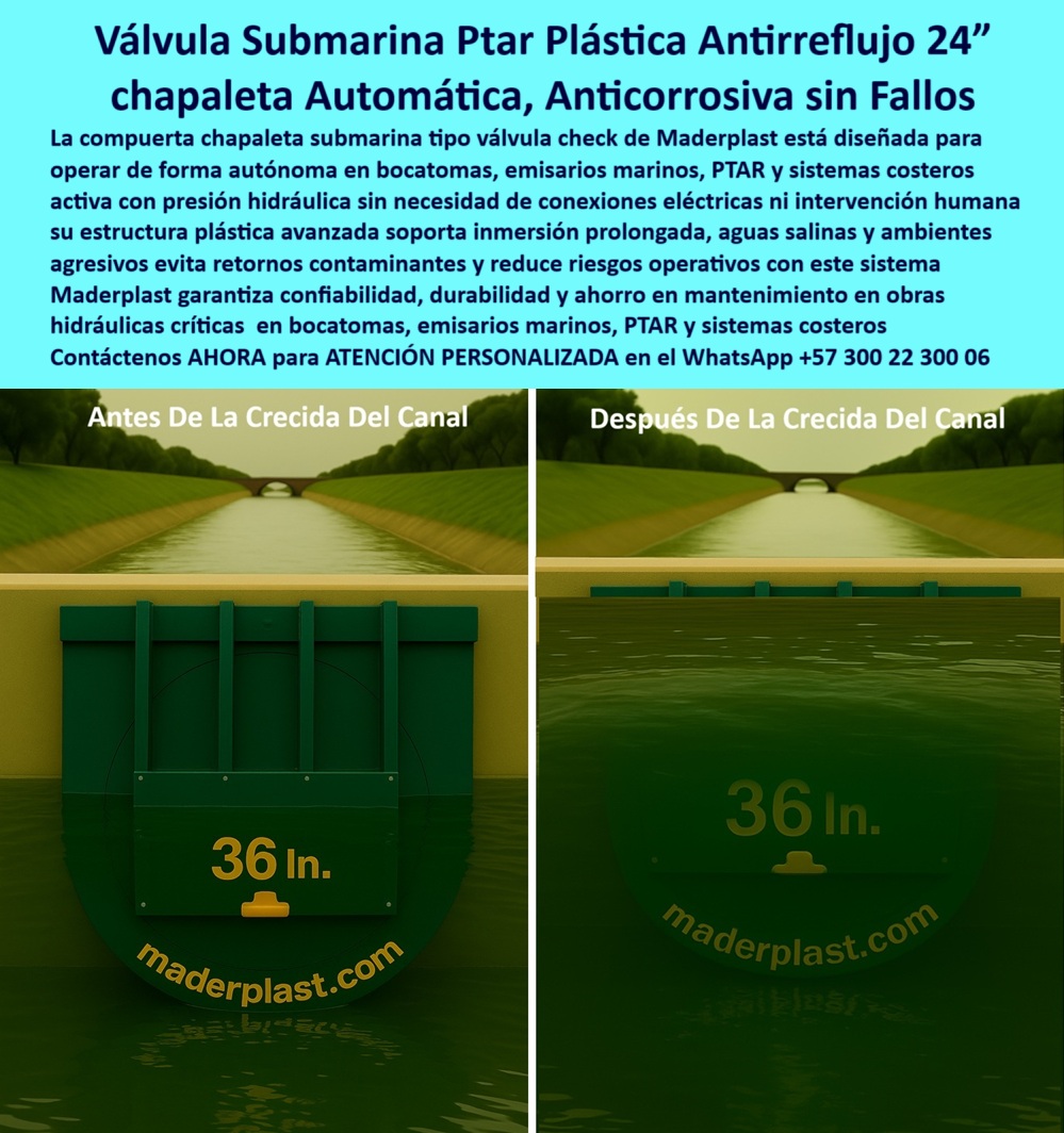 51 CHARNELAS 0 VÁLVULAS ANTI RETORNO 0 COMPUERTA TIPO CHAPALETA 0 TAPÓN ...