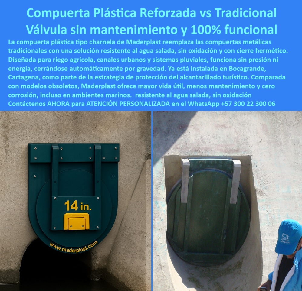 51 CHARNELAS 0 VÁLVULAS ANTI RETORNO 0 COMPUERTA TIPO CHAPALETA 0 TAPÓN ...