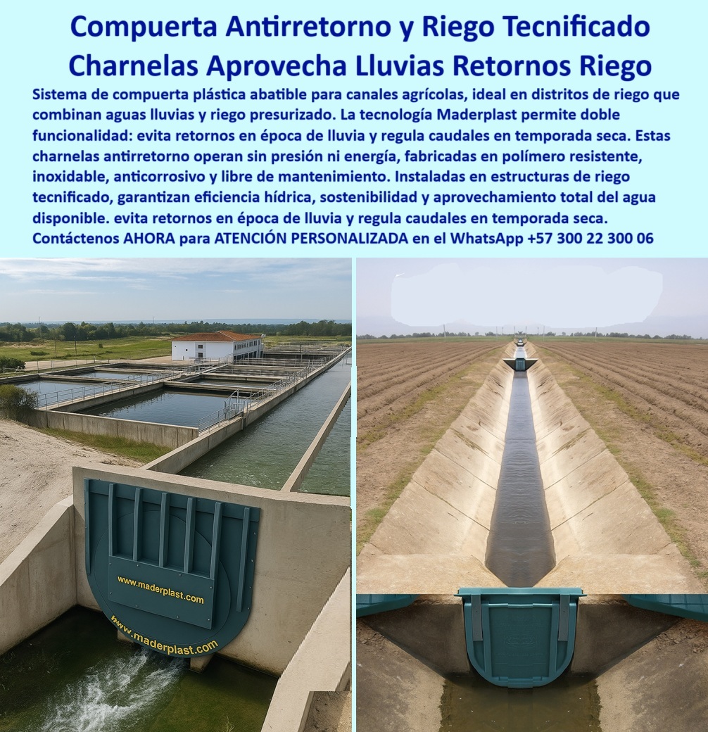 51 CHARNELAS 0 VÁLVULAS ANTI RETORNO 0 COMPUERTA TIPO CHAPALETA 0 TAPÓN ...