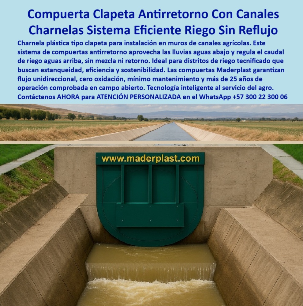 51 CHARNELAS 0 VÁLVULAS ANTI RETORNO 0 COMPUERTA TIPO CHAPALETA 0 TAPÓN ...