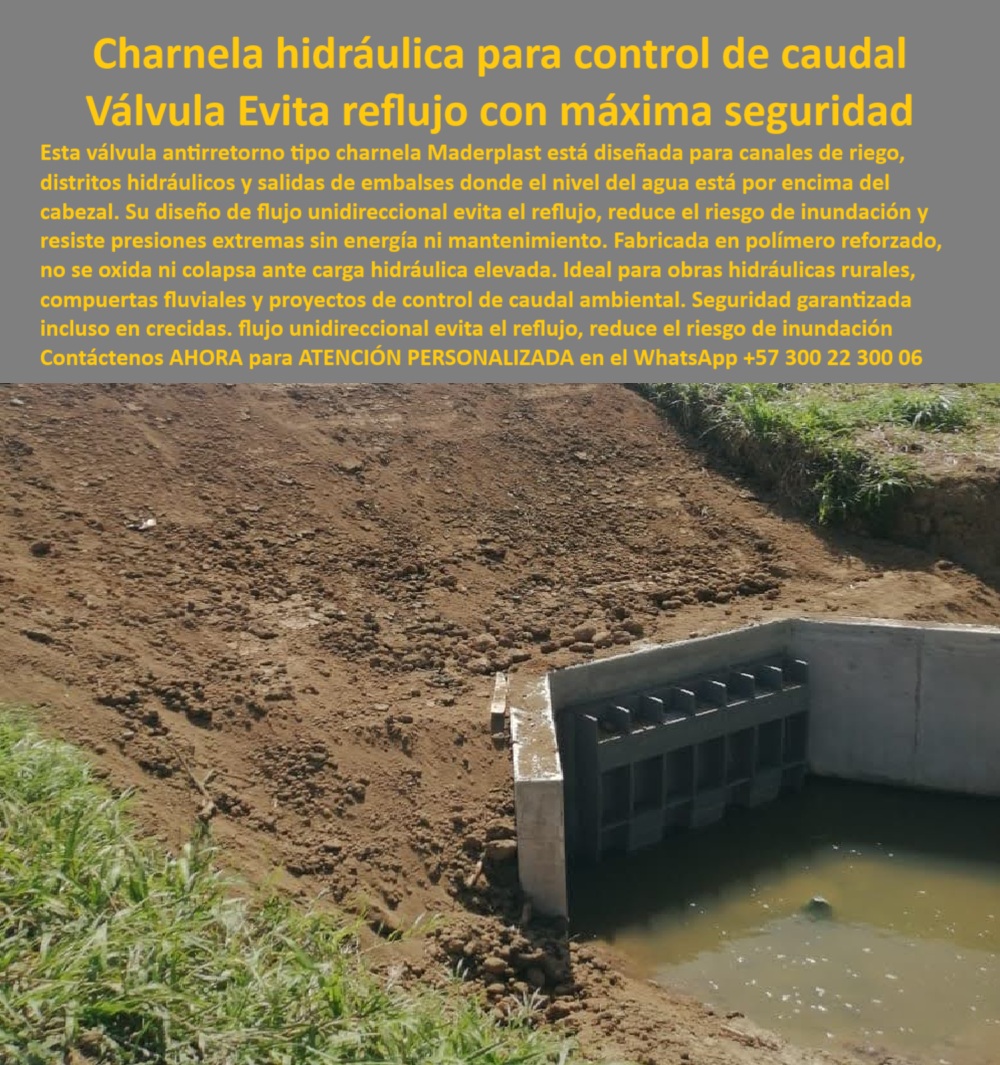 51 CHARNELAS 0 VÁLVULAS ANTI RETORNO 0 COMPUERTA TIPO CHAPALETA 0 TAPÓN ...