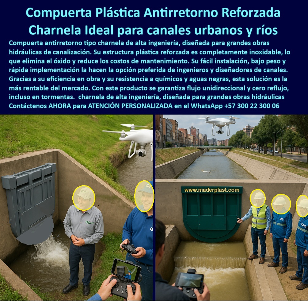 51 CHARNELAS 0 VÁLVULAS ANTI RETORNO 0 COMPUERTA TIPO CHAPALETA 0 TAPÓN ...