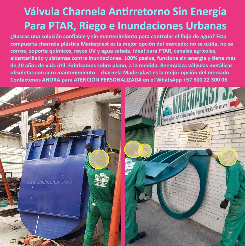 51 CHARNELAS 0 VÁLVULAS ANTI RETORNO 0 COMPUERTA TIPO CHAPALETA 0 TAPÓN ...