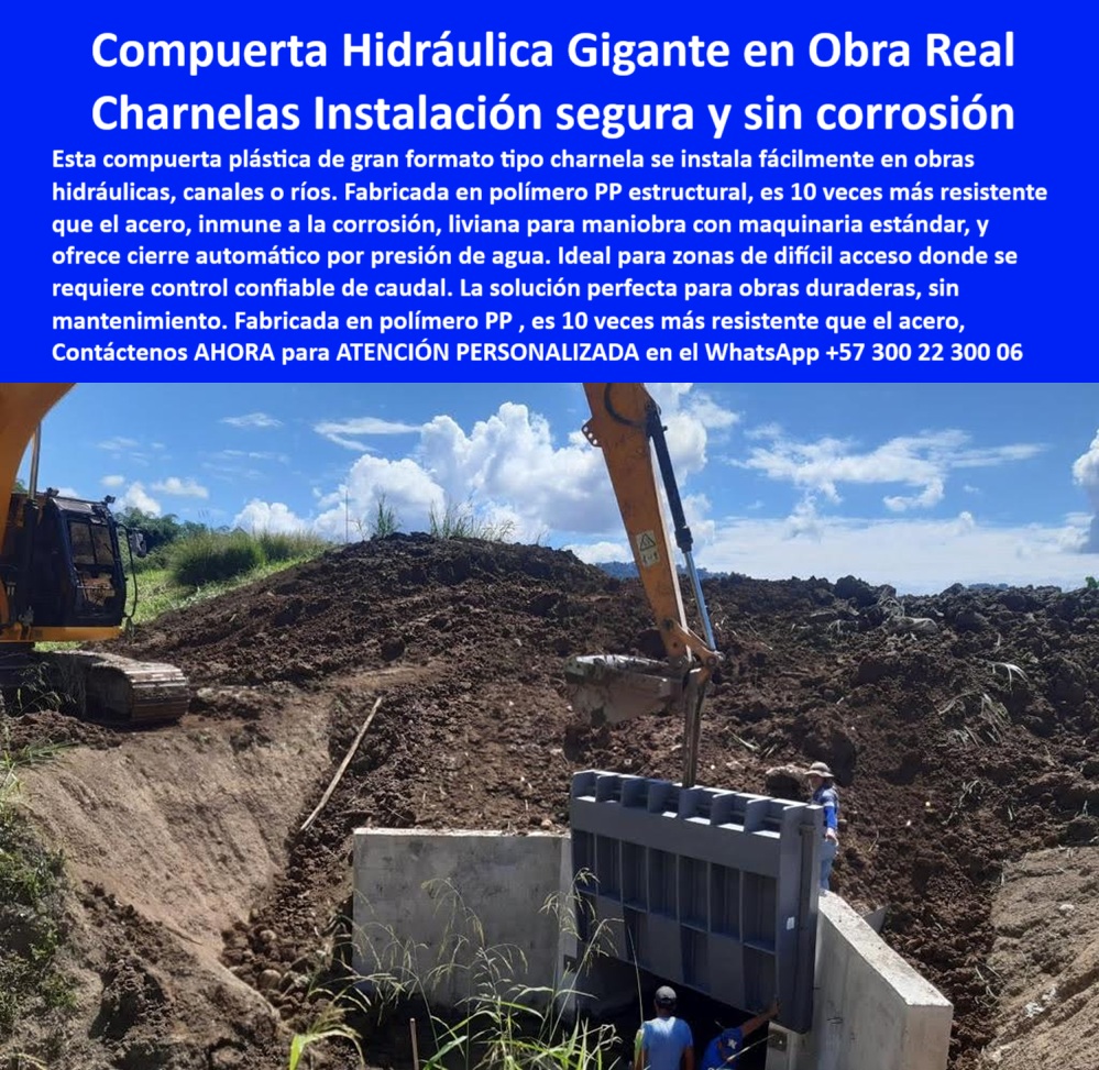 51 CHARNELAS 0 VÁLVULAS ANTI RETORNO 0 COMPUERTA TIPO CHAPALETA 0 TAPÓN ...