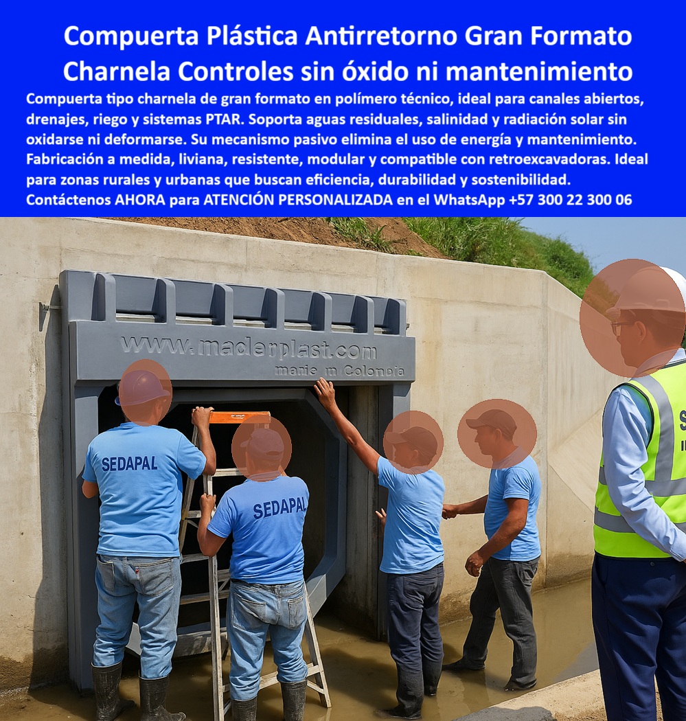 51 CHARNELAS 0 VÁLVULAS ANTI RETORNO 0 COMPUERTA TIPO CHAPALETA 0 TAPÓN ...