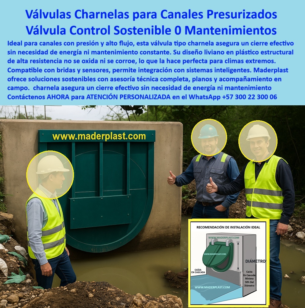 51 CHARNELAS 0 VÁLVULAS ANTI RETORNO 0 COMPUERTA TIPO CHAPALETA 0 TAPÓN ...