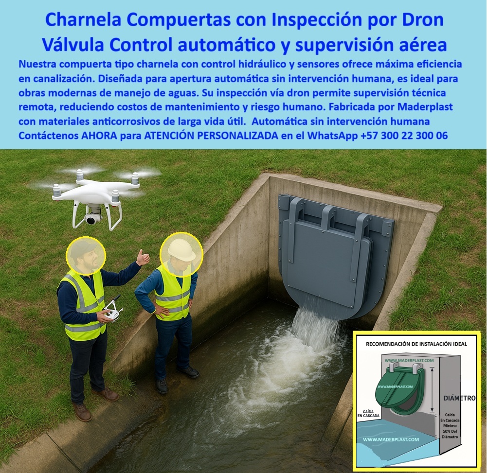 51 CHARNELAS 0 VÁLVULAS ANTI RETORNO 0 COMPUERTA TIPO CHAPALETA 0 TAPÓN ...