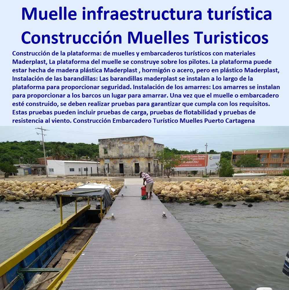 27 MUELLES MARINOS 0 EMBARCADEROS FLOTANTES 0 PLATAFORMAS PONTONES 0 ...