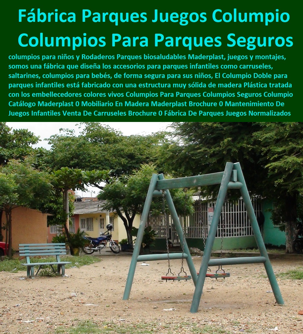 PARQUES JUEGOS INFANTILES MADERPLAST 0, PARQUE ACUÁTICO 0, RODADERO ...