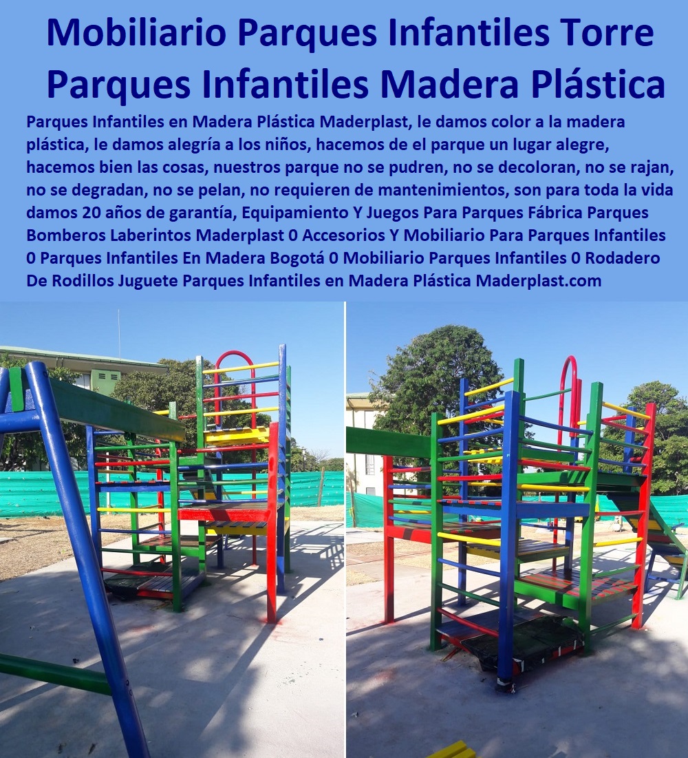 PARQUES JUEGOS INFANTILES MADERPLAST 0, PARQUE ACUÁTICO 0, RODADERO ...