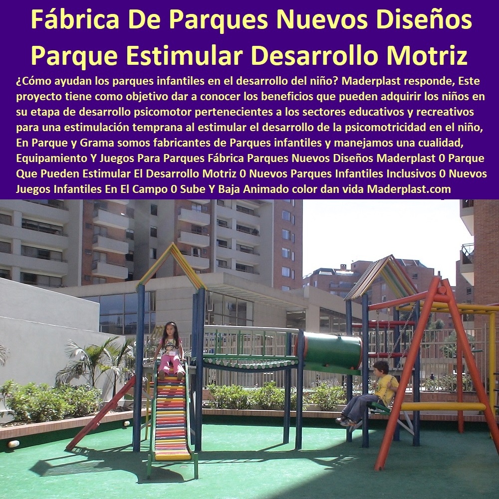 PARQUES JUEGOS INFANTILES MADERPLAST 0, PARQUE ACUÁTICO 0, RODADERO ...
