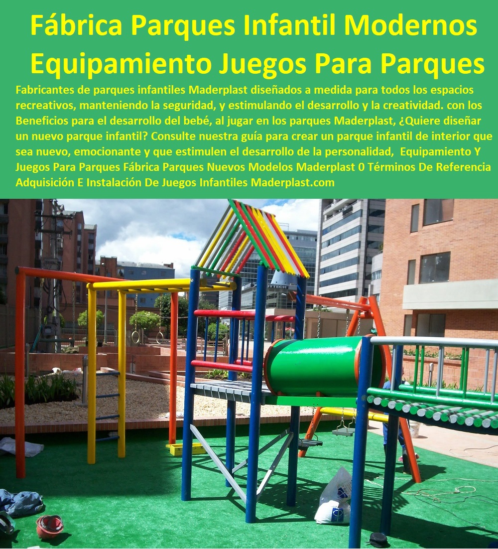 PARQUES JUEGOS INFANTILES MADERPLAST 0, PARQUE ACUÁTICO 0, RODADERO ...