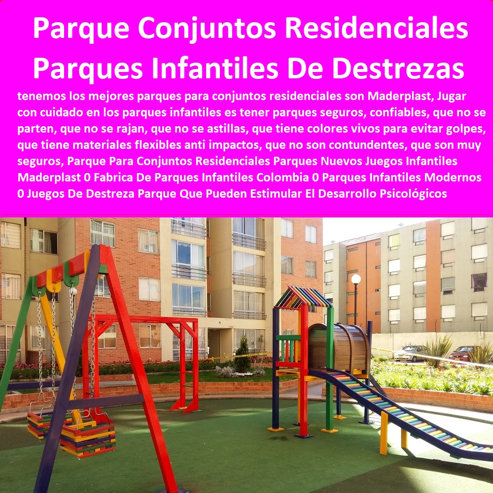 PARQUES JUEGOS INFANTILES MADERPLAST 0, PARQUE ACUÁTICO 0, RODADERO ...
