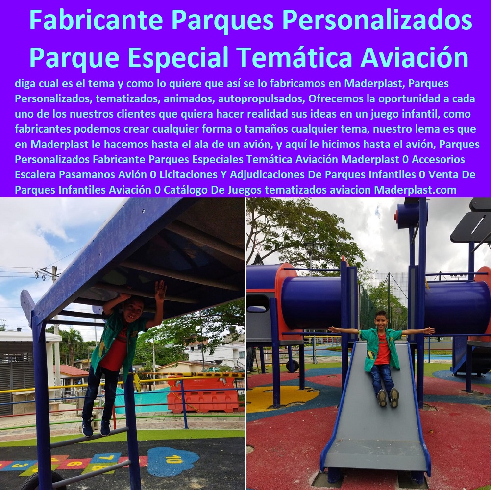PARQUES JUEGOS INFANTILES MADERPLAST 0, PARQUE ACUÁTICO 0, RODADERO ...