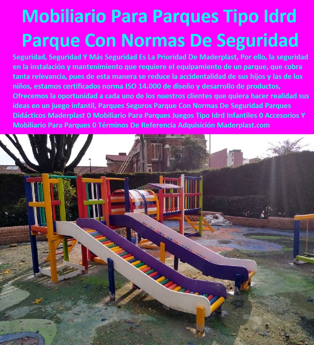 PARQUES JUEGOS INFANTILES MADERPLAST 0, PARQUE ACUÁTICO 0, RODADERO ...