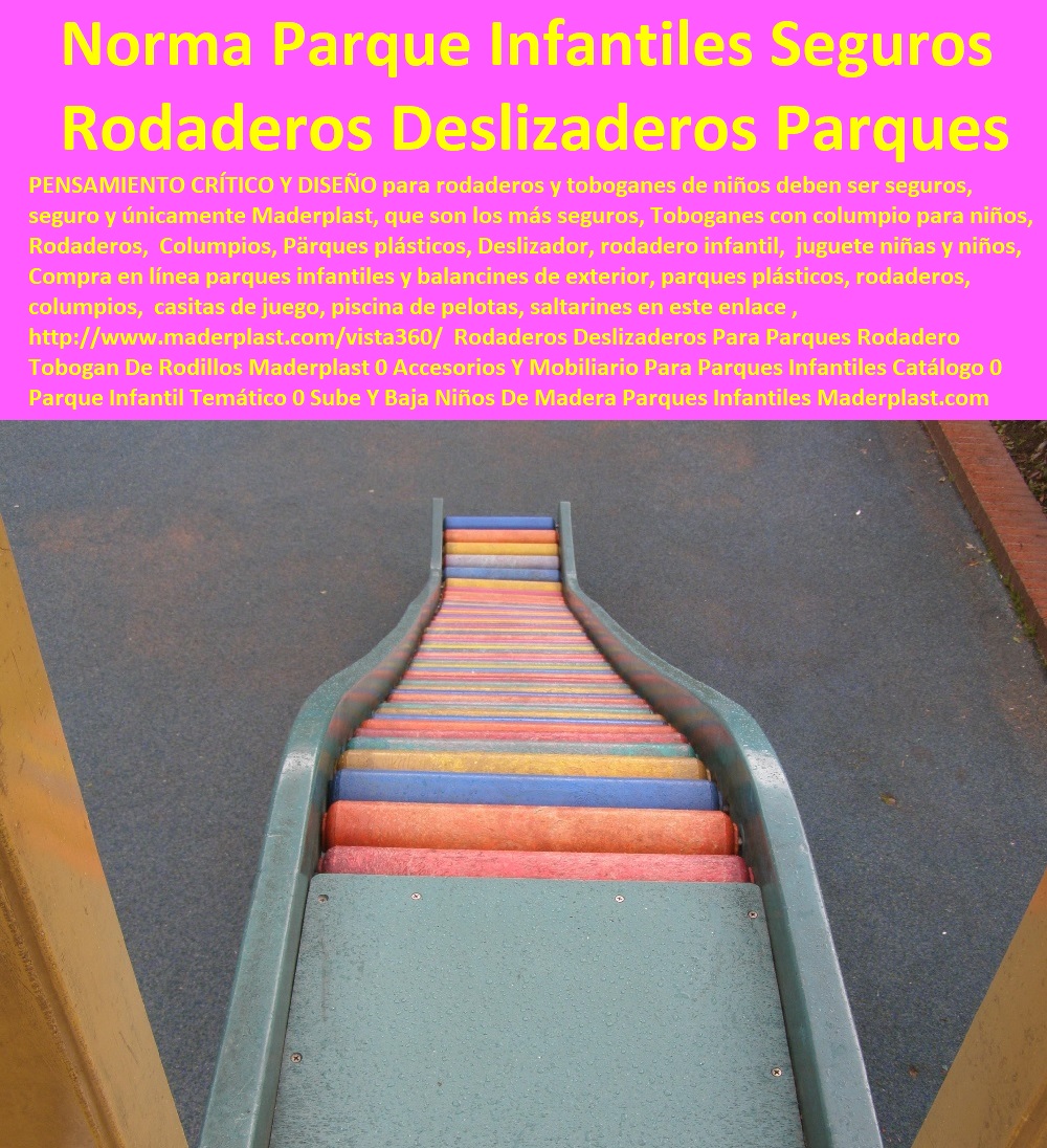 PARQUES JUEGOS INFANTILES MADERPLAST 0, PARQUE ACUÁTICO 0, RODADERO ...